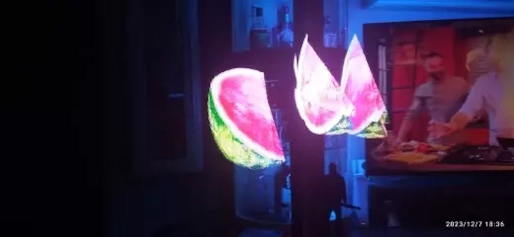 MyHoloScreen™ Hologram Fan – My Holo Screen Co