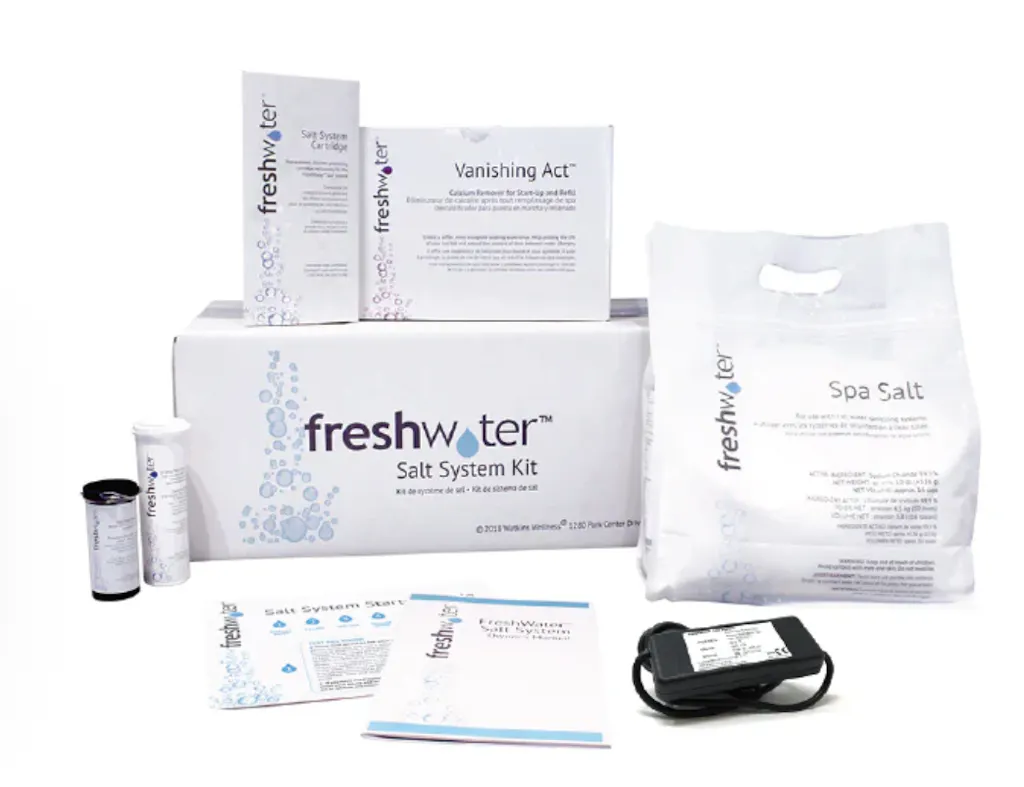 FreshWater Salt System – My Hot Spring