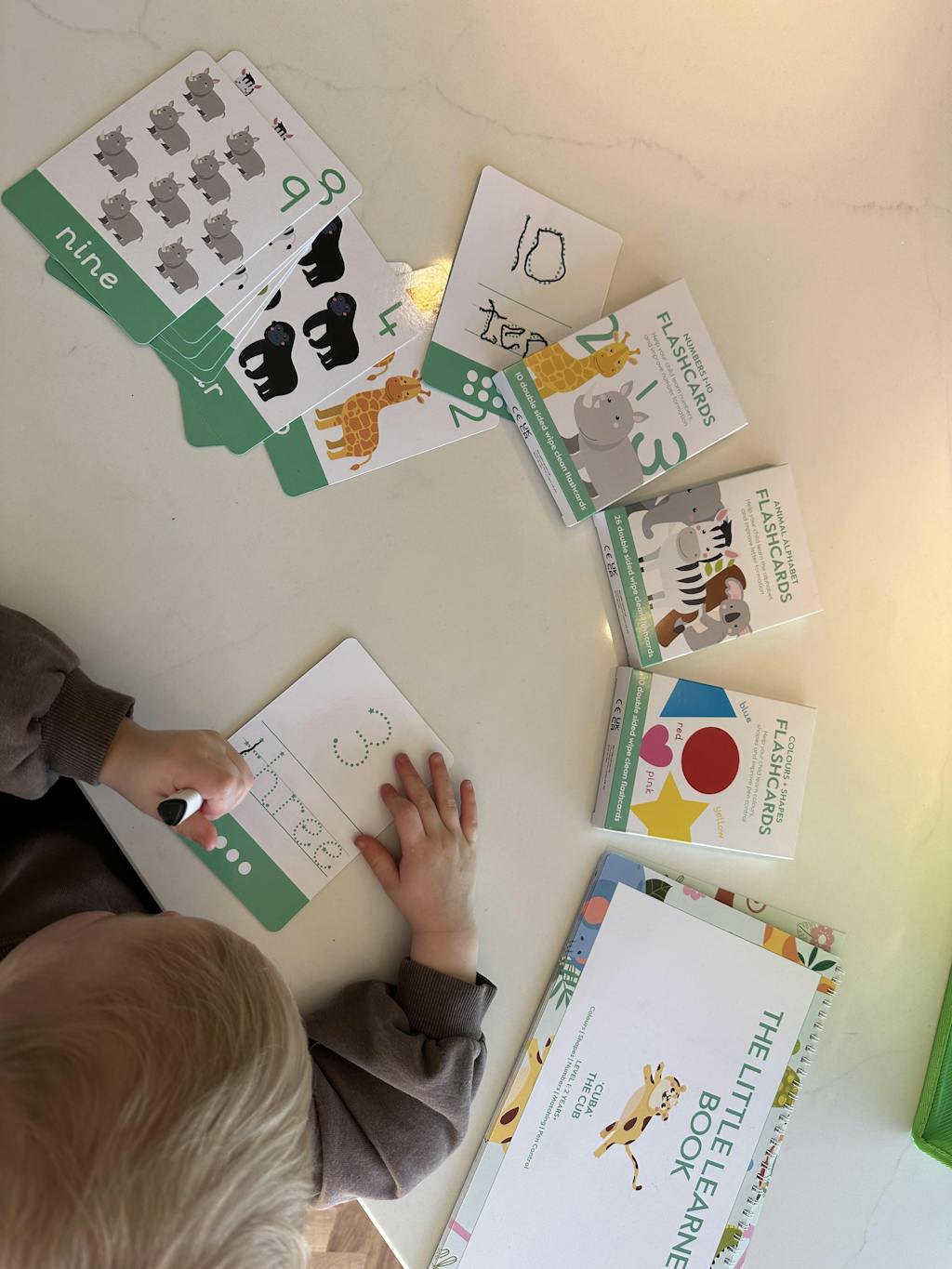 Preschool Flashcard Gift Set - 0 left – My Little Learner