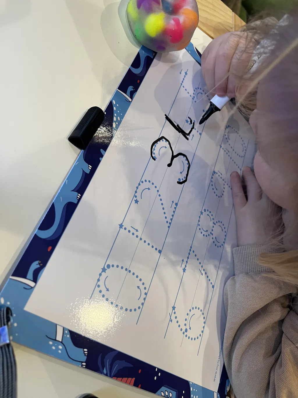 Standard Alphabet Learning Mat – My Little Learner