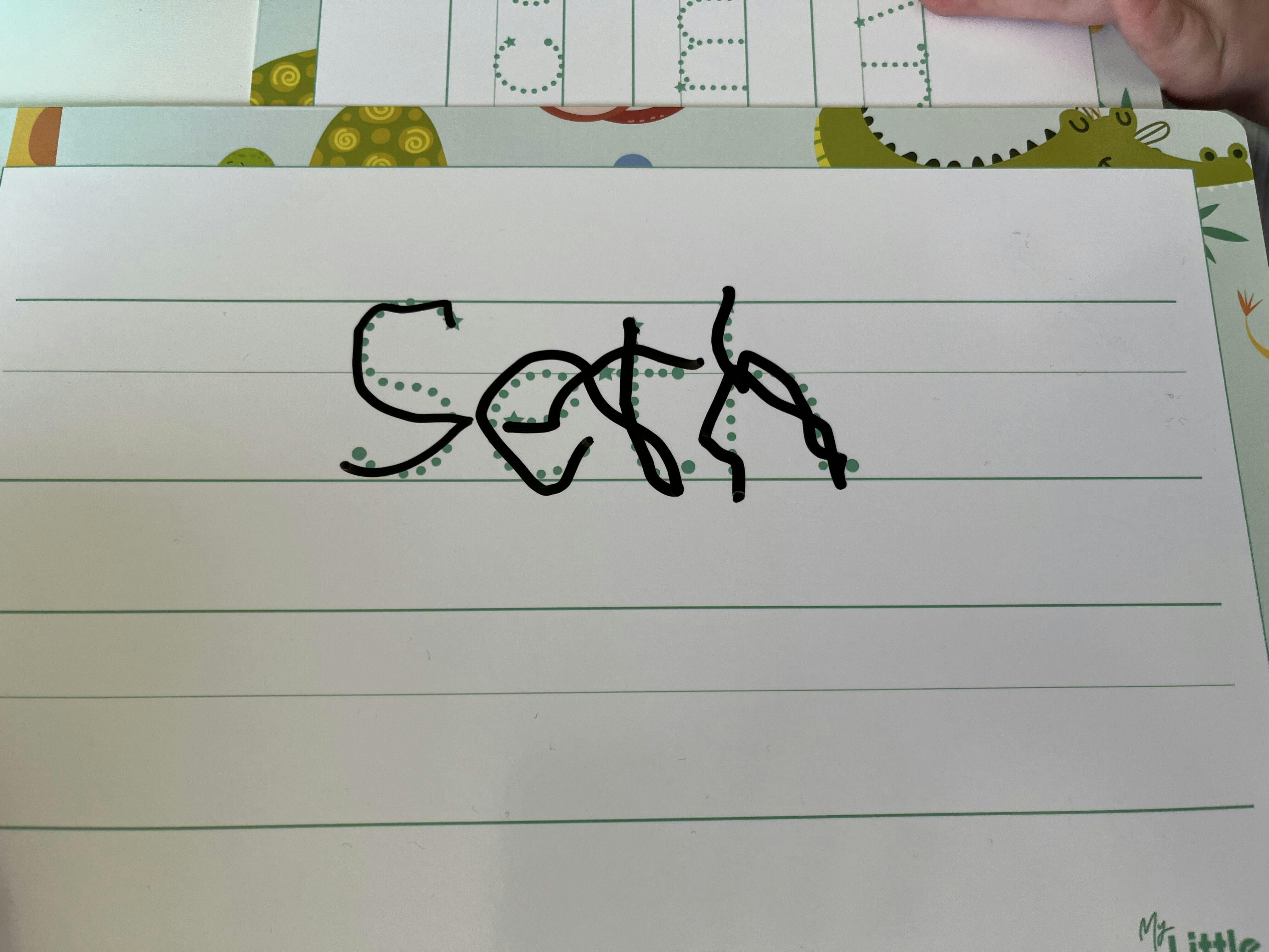 Learn To Write Mats & Toddler Flashcards – My Little Learner