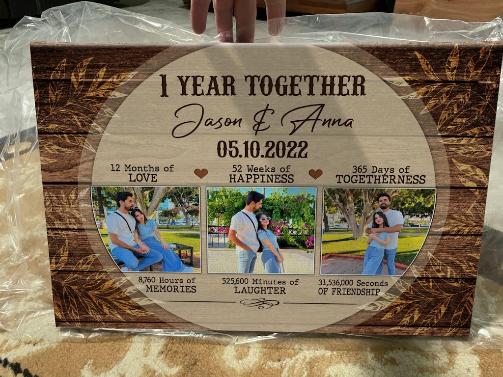 100th Wedding Anniversary - Personalized 100 Year Anniversary gift For ...