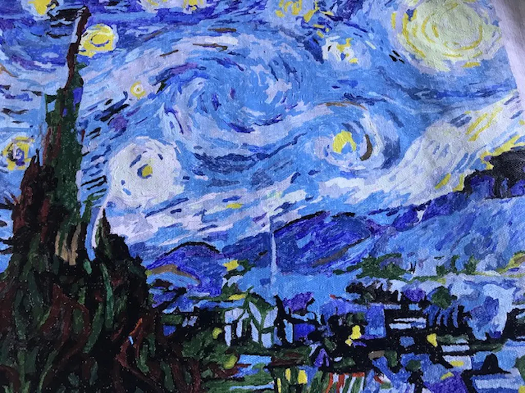 Starry Night - Van Gogh | My Paint by Numbers