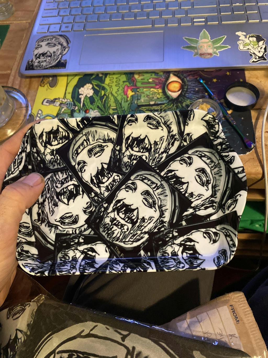 Custom Trays With Your Image on Them! | MyRollingTray.com – My Rolling Tray