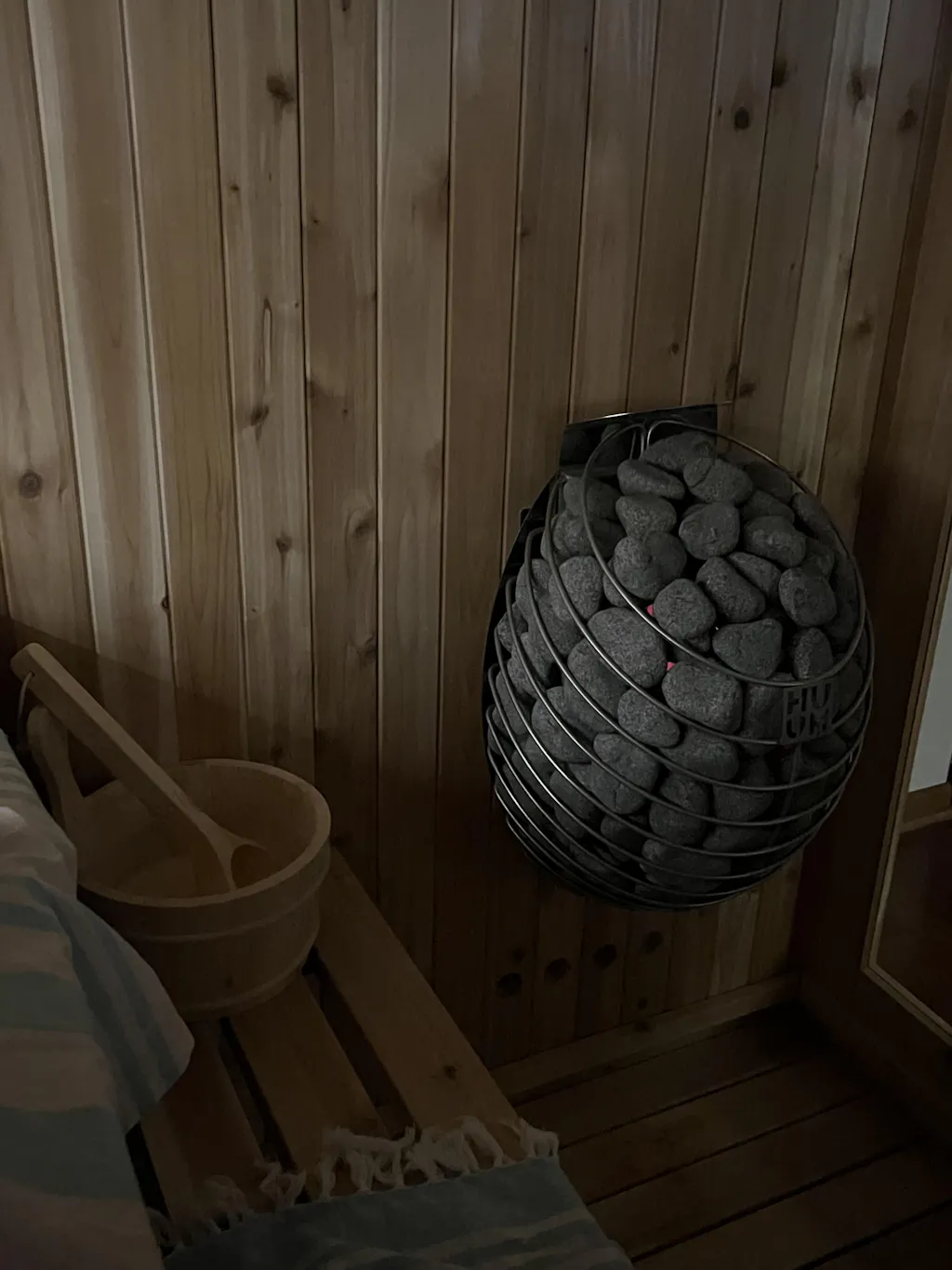 HUUM DROP 9kW Sauna Heater – Full Heat Package