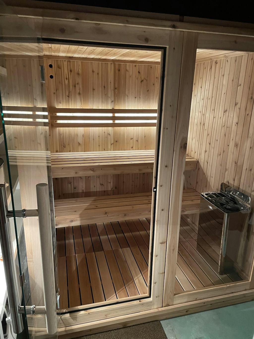 Almost Heaven Grayson 4-Person Indoor Sauna | My Sauna World