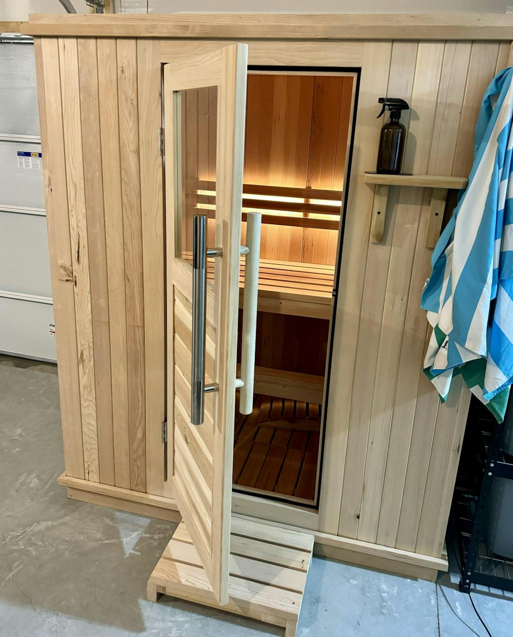 Almost Heaven Madison 2 Person Indoor Sauna | My Sauna World