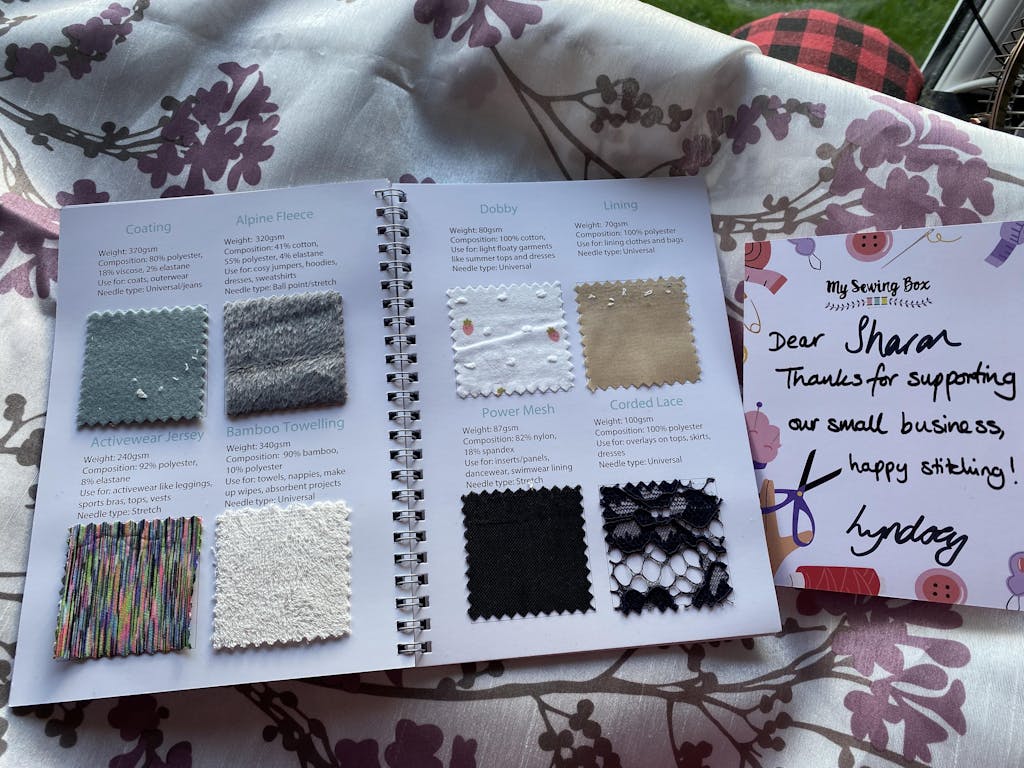 Fabric Sample Guide | How to identify fabrics online – My Sewing Box