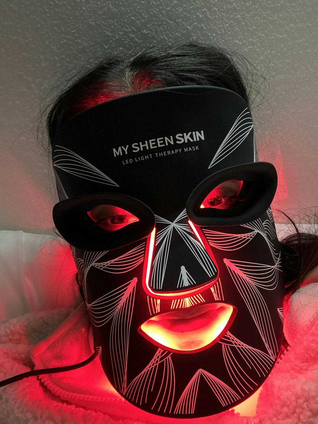 My Sheen Skin Nora LED Light Therapy Face Mask