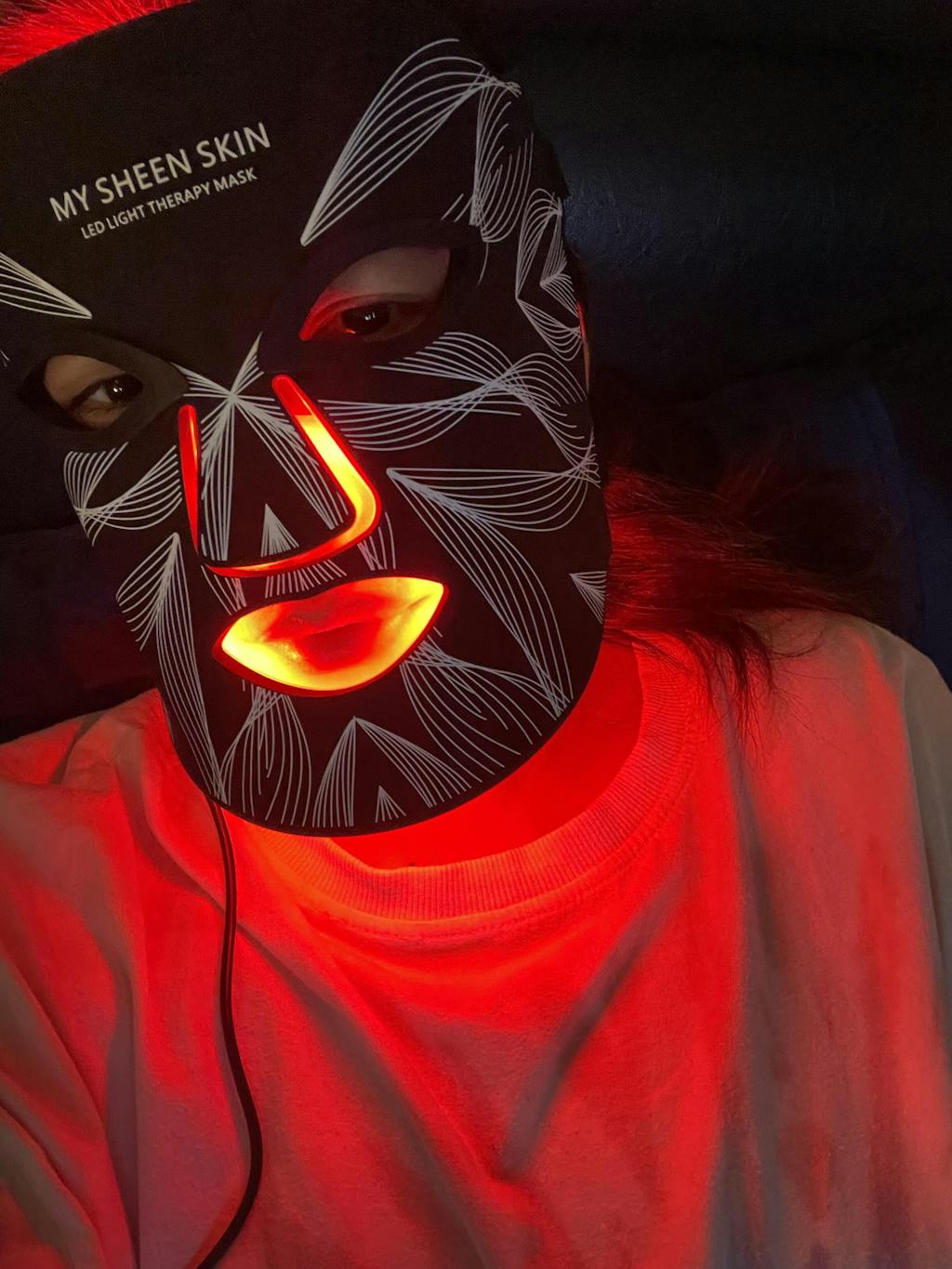 My Sheen Skin Nora LED Light Therapy Face Mask