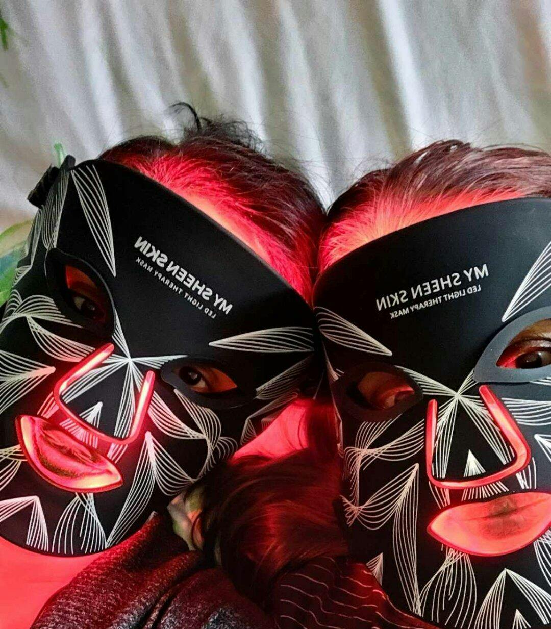 My Sheen Skin Nora LED Light Therapy Face Mask