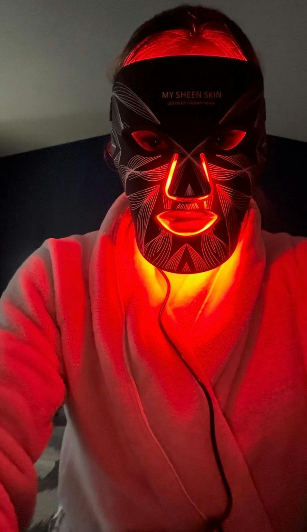 My Sheen Skin Nora LED Light Therapy Face Mask