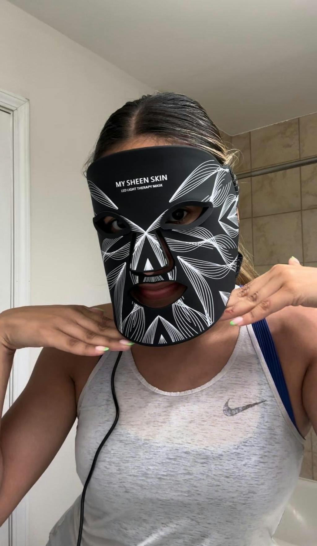 My Sheen Skin Nora LED Light Therapy Face Mask