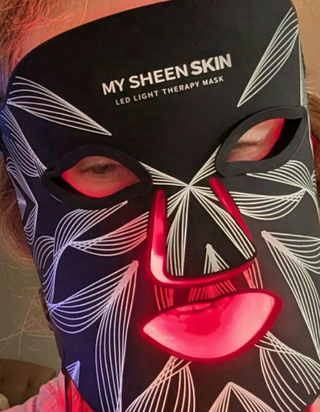 My Sheen Skin Nora LED Light Therapy Face Mask