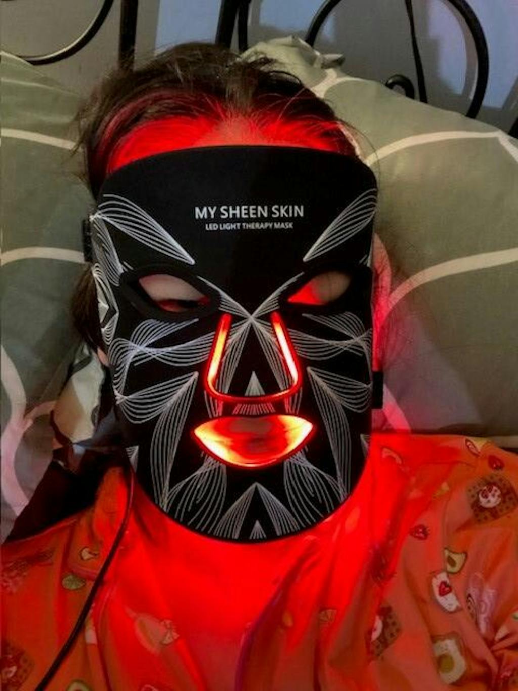 My Sheen Skin Nora LED Light Therapy Face Mask