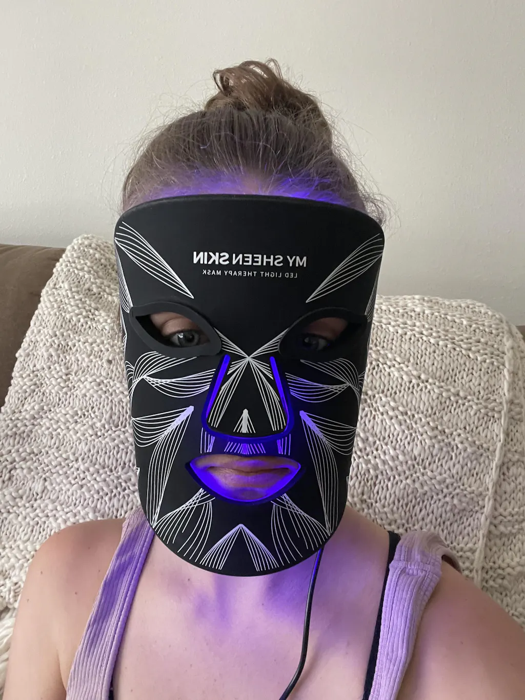 My Sheen Skin Nora LED Light Therapy Face Mask