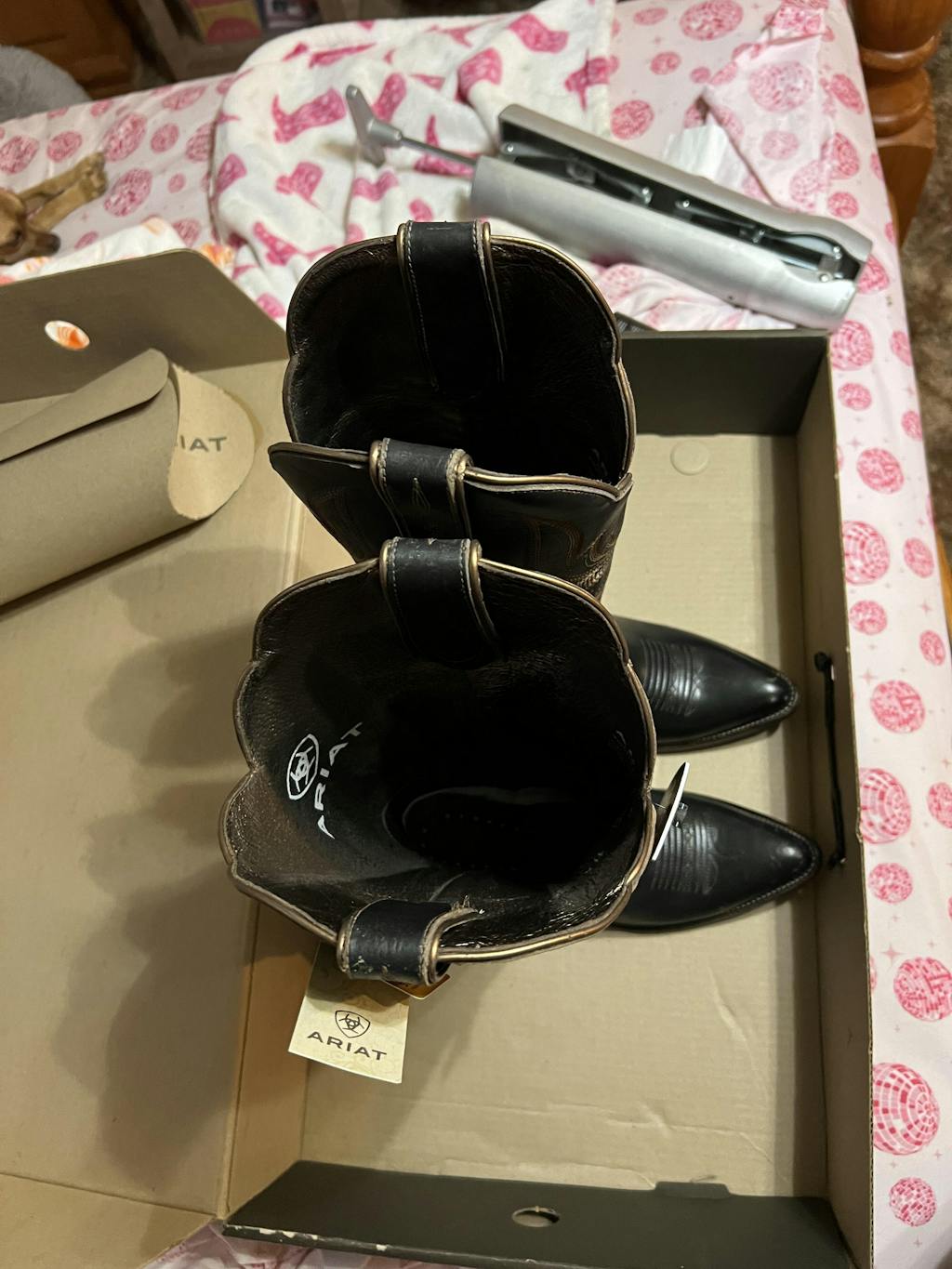 Boot Calf & Shaft Stretcher for Women & Men – Heavy Duty Metal Instep ...