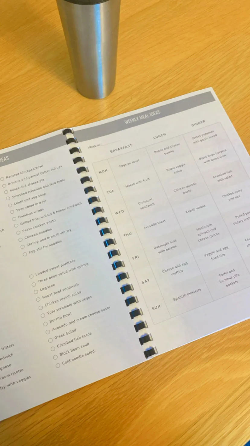 MySmart Meal Planner - Printable Bundle – My Smart Meal Planner