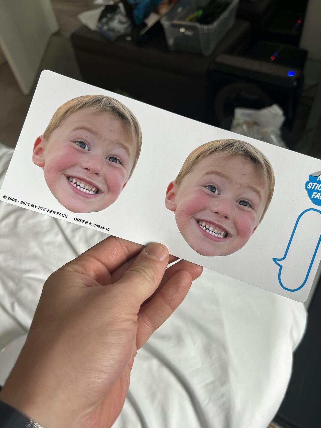 StickerFace® | The Original Custom Face Stickers