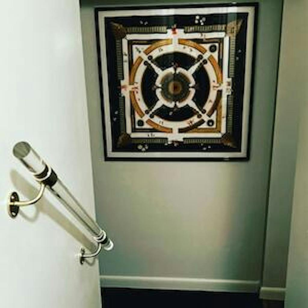 Custom Polished Brass Bar Foot Rail Kit – Lyfe Hardware