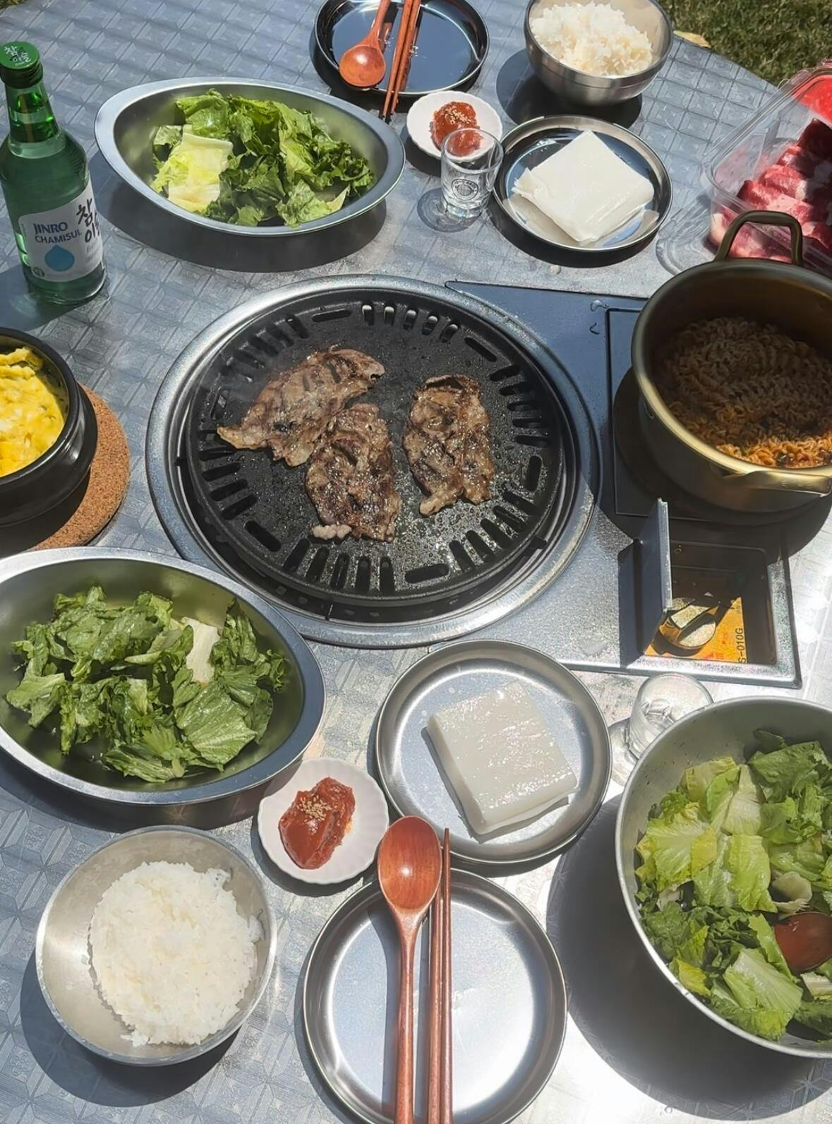 #KBBQ BROS Grill Table *PRE-ORDER ONLY* National Wide Shipping Availab ...