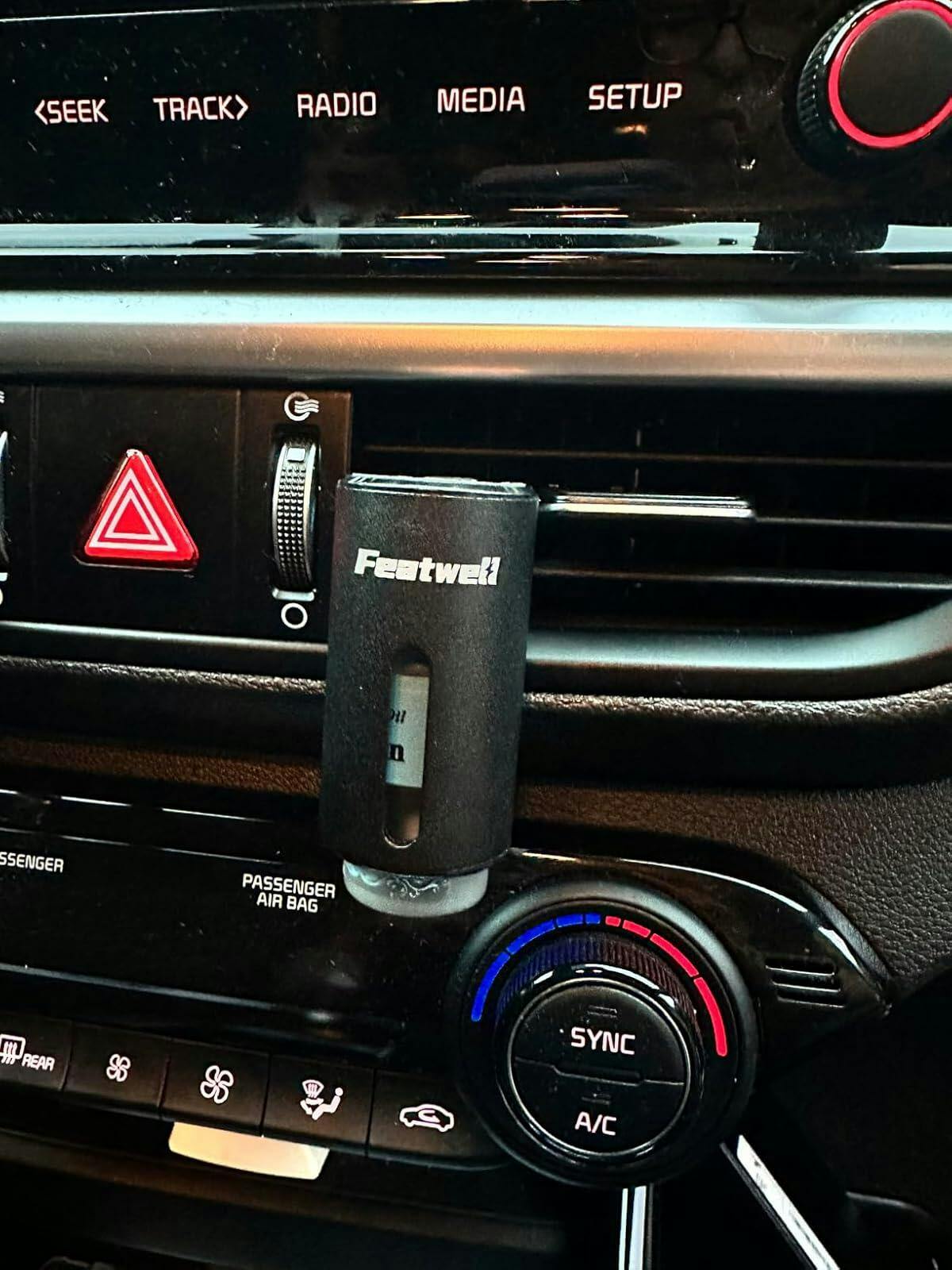 Featwell Car Air Freshener Diffuser
