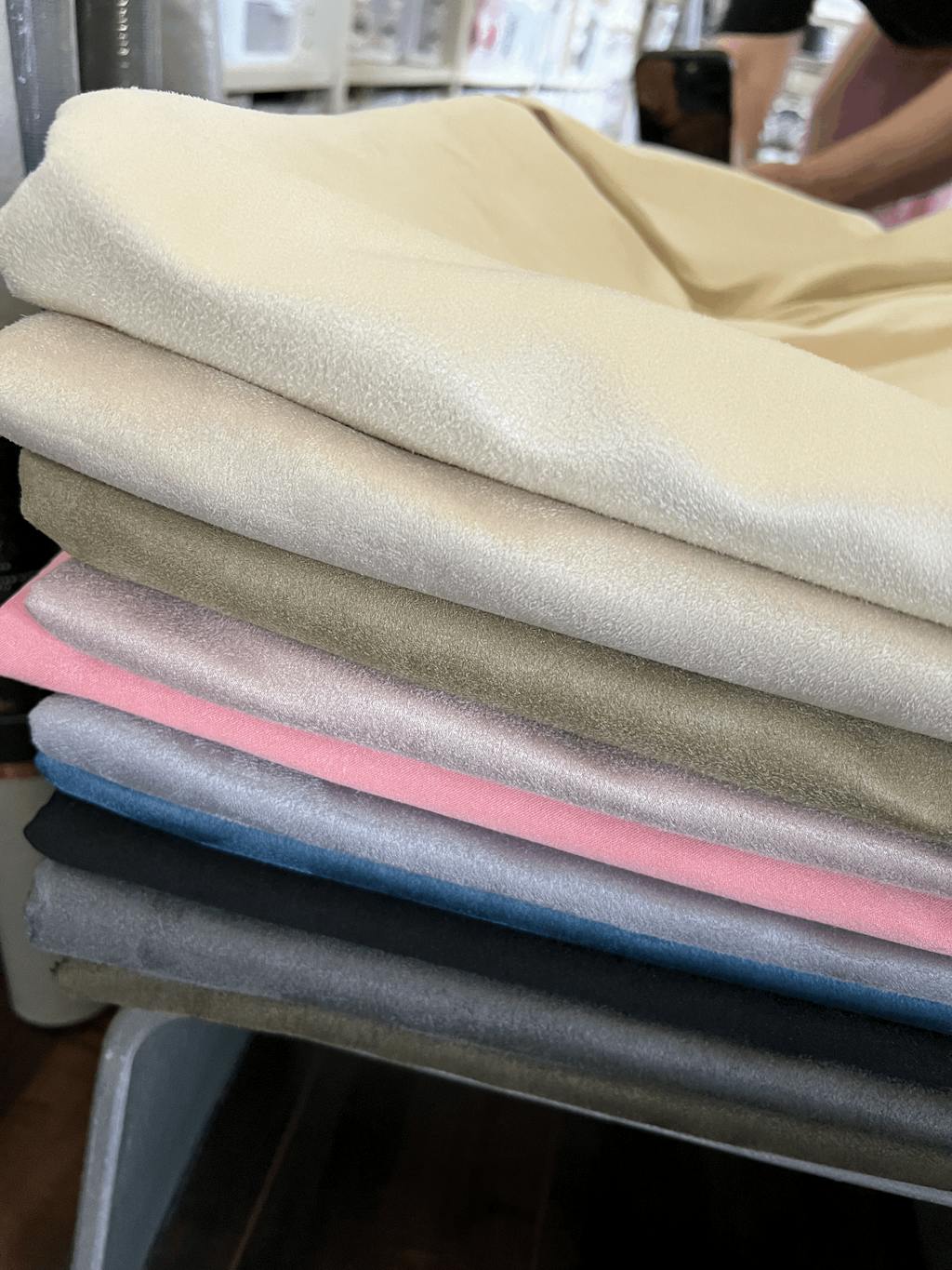 Suede Fabric | Microsuede | 40 Colors | 60" Wide | Faux Suede | Uphols ...