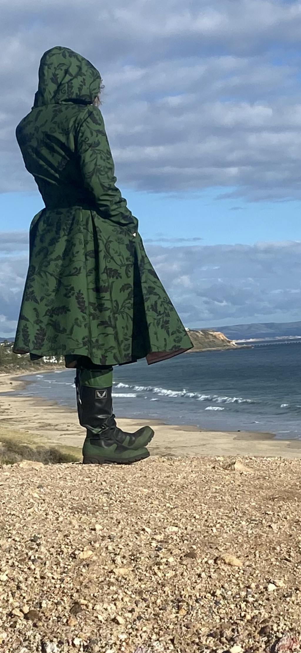 Merlot - All-Weather Boots - Natural Rubber – My Tribe Boots