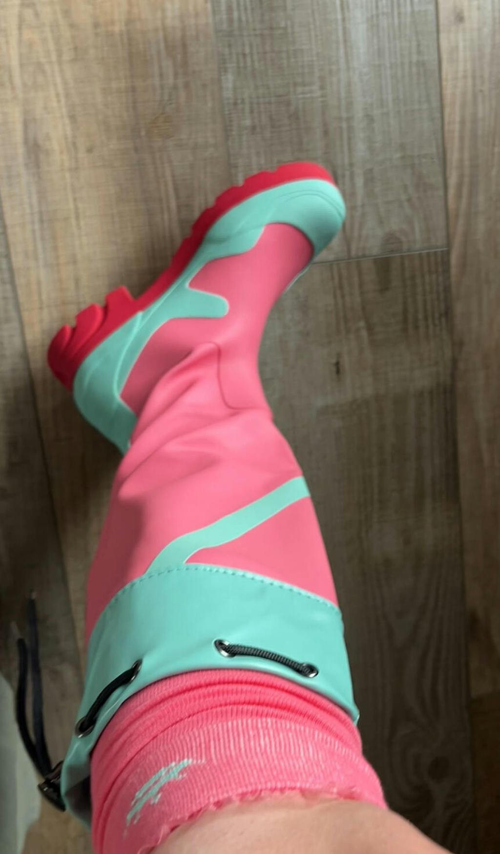 Misty Movers - All-Weather Boots - Natural Rubber – My Tribe Boots