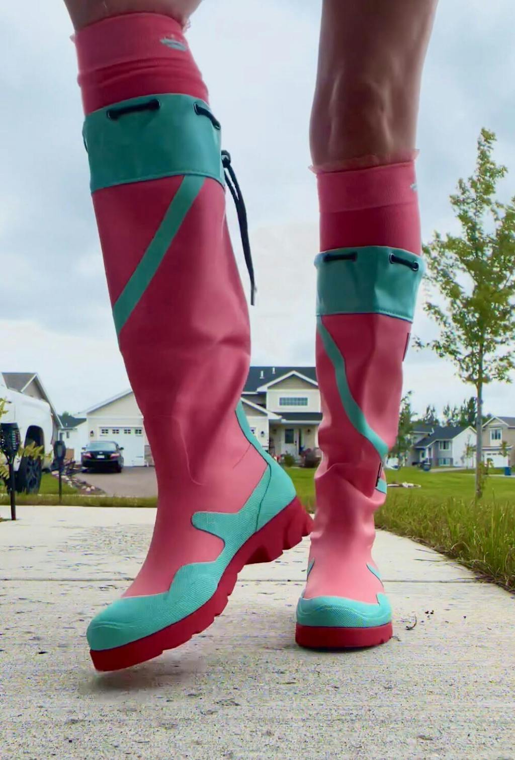 Misty Movers - All-Weather Boots - Natural Rubber – My Tribe Boots