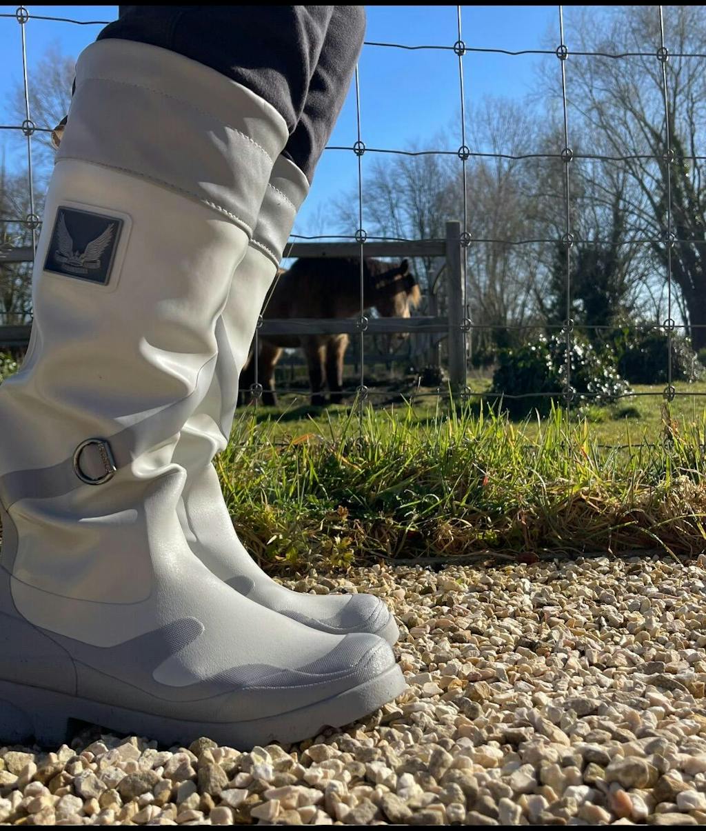 Misty Movers - All-Weather Boots - Natural Rubber – My Tribe Boots