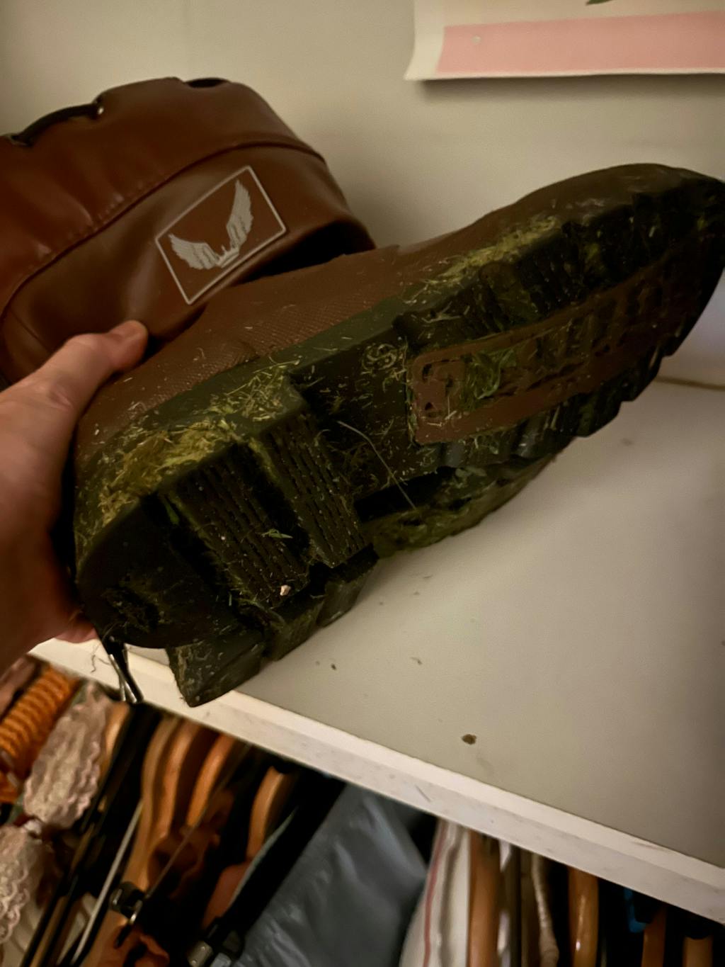 Misty Movers - All-Weather Boots - Natural Rubber – My Tribe Boots