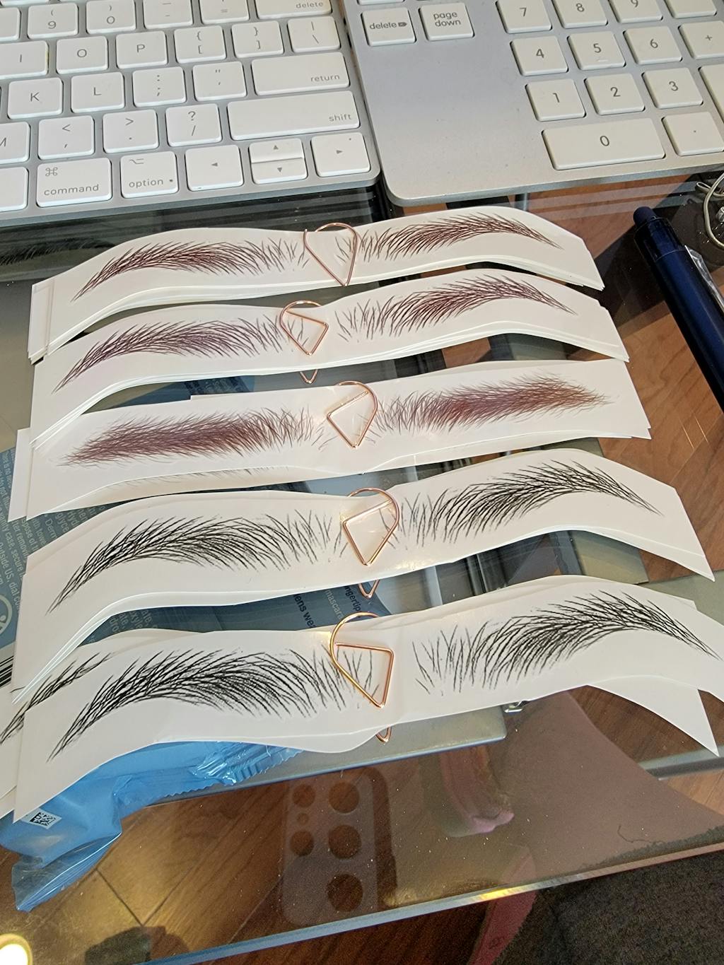 Sample Pack | Eyebrow Tattoo Sticker – My Two Brows