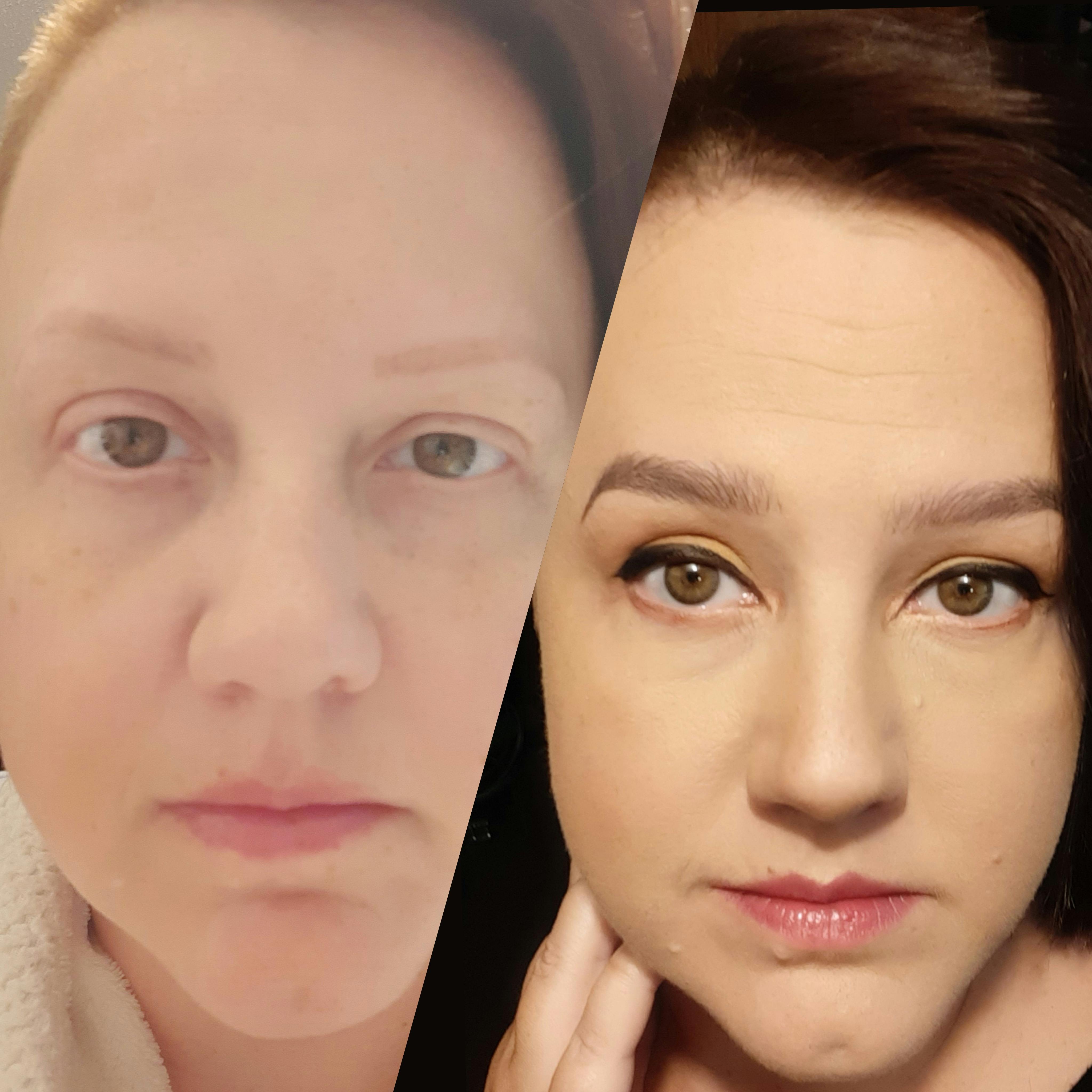 My Two Brows | Temporary Eyebrow Tattoos | 5 Sizes | 11 Colors