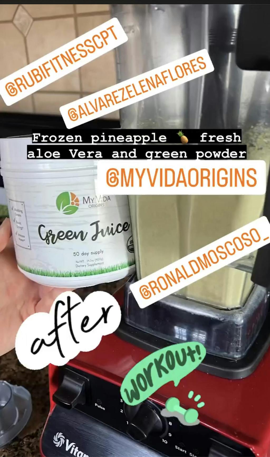 Daily Greens – MY VIDA ORIGINS