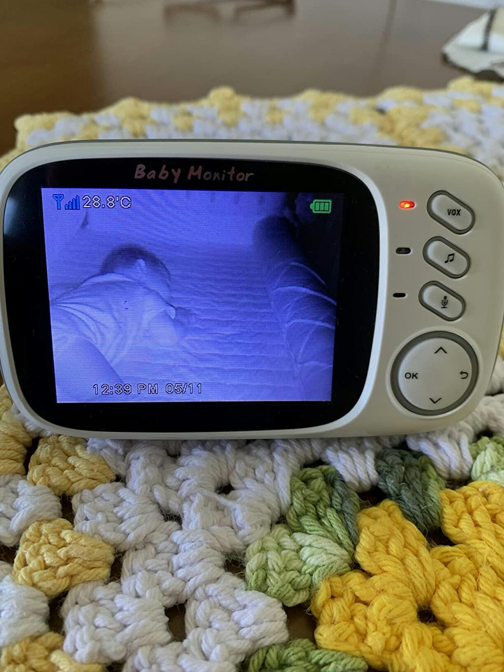 Portable Baby Monitors With Camera Long Range Baby Monitor