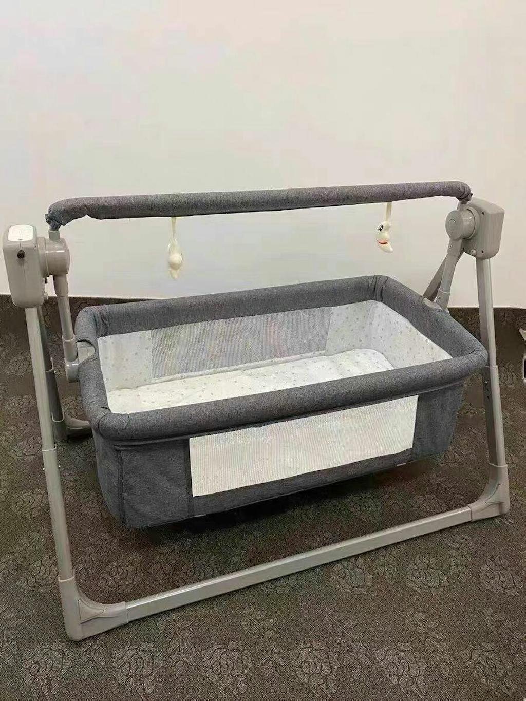 Electric Rocking Bassinet Swing | Baby Cradle Swing Bed