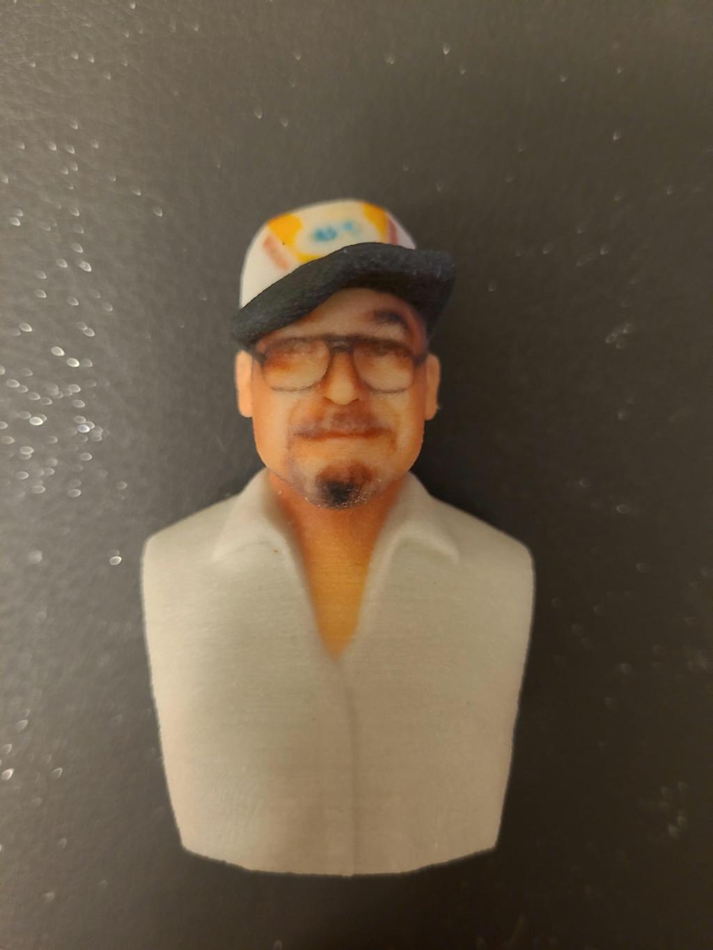 3D Printed Bust statue | Custom Head Busts & Statue | My3dSelfie