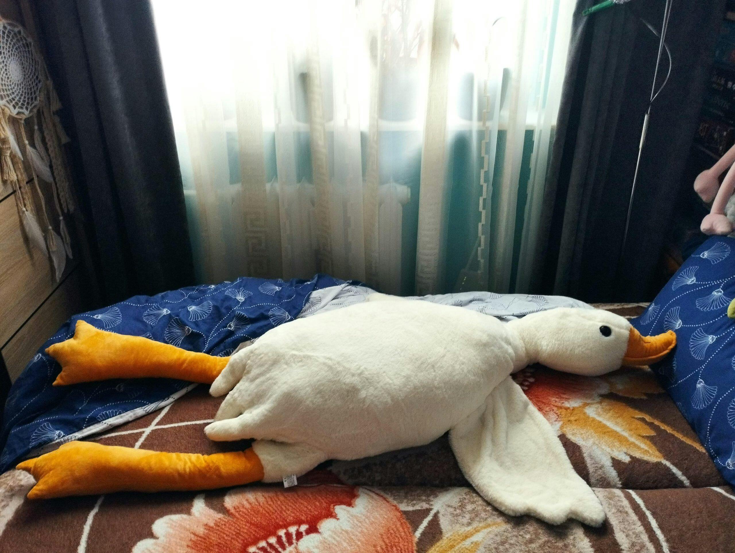 Super Soft Large Duck Plushy – Myfarmbunch