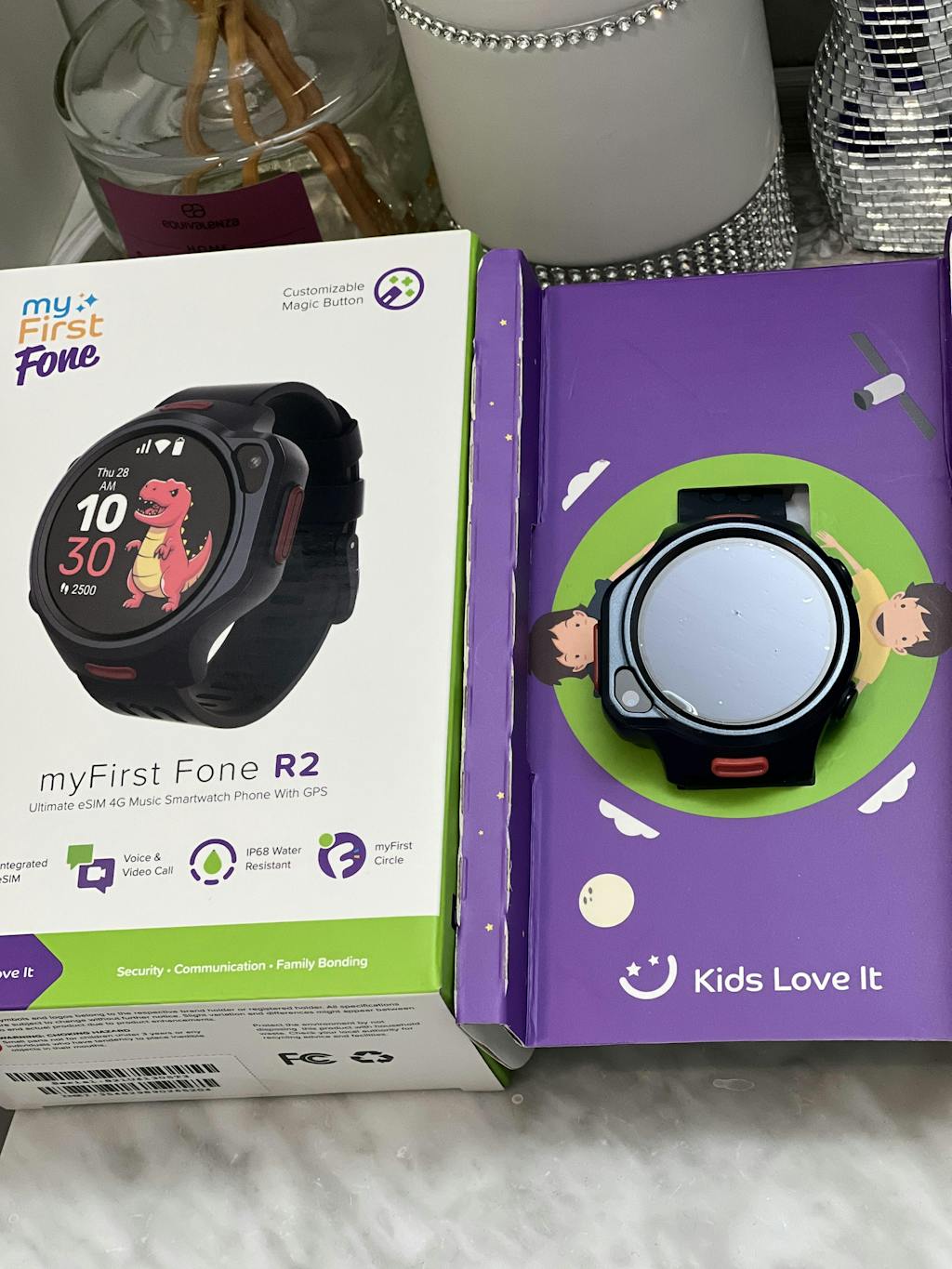 Kids Smartwatch GPS, Video, Text & Parental Controls myFirst Fone R2 ...