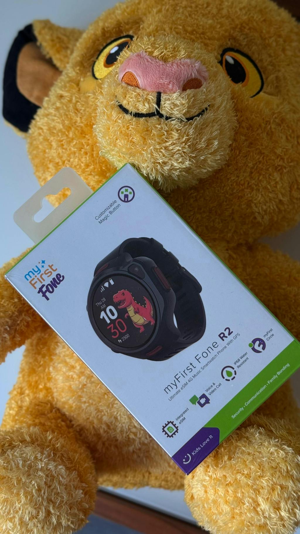 4G Kids Smart Watch | Explore myFirst Fone S3 – myFirst USA