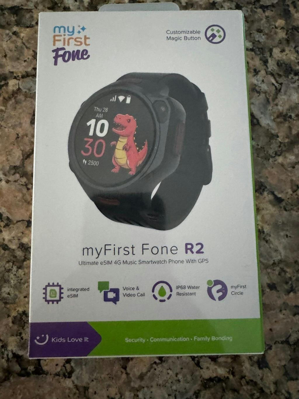 Kids Smartwatch GPS, Video, Text & Parental Controls myFirst Fone R2 ...