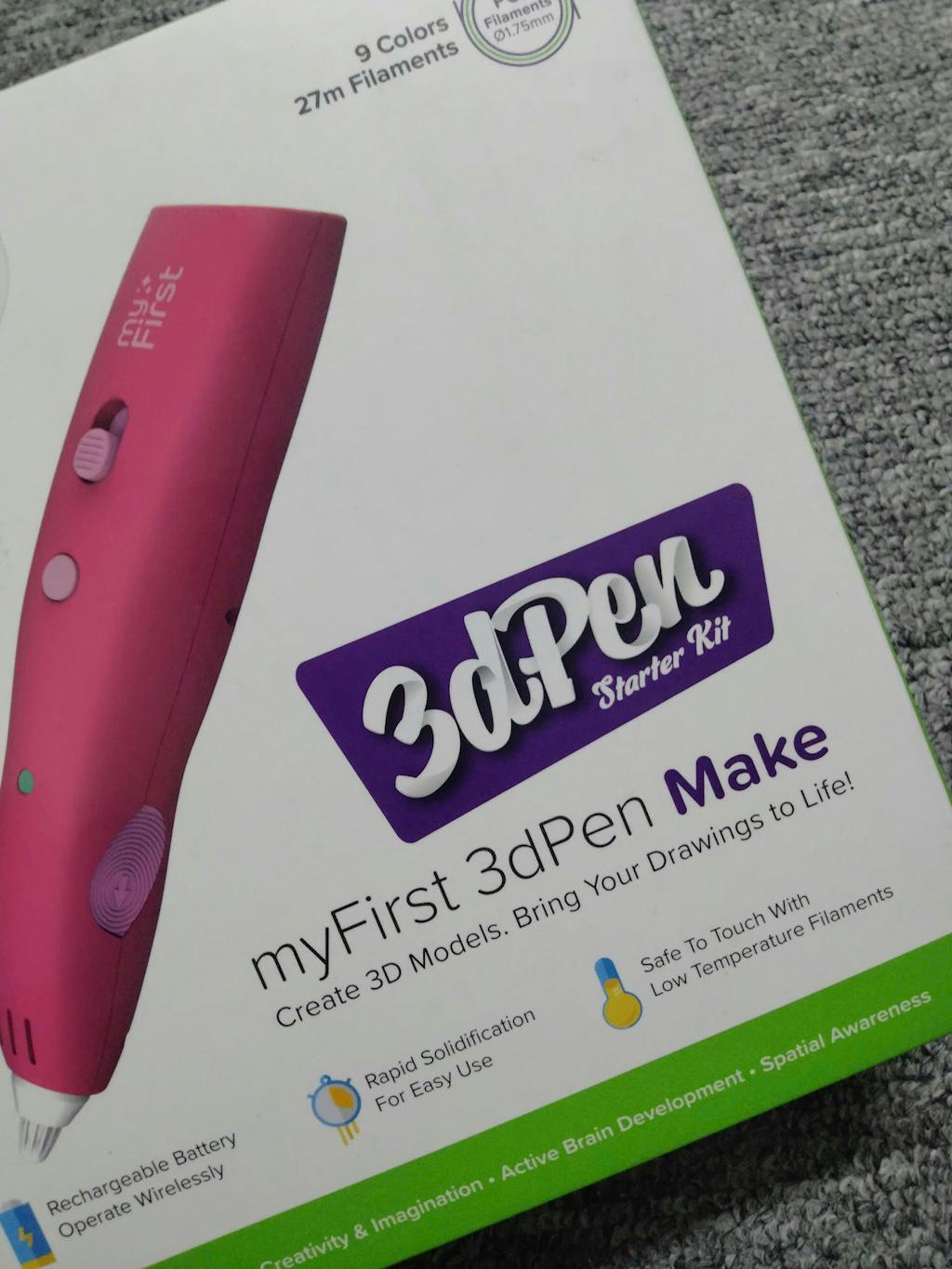 Bút vẽ 3dPen Make myFirst – myFirst Vietnam