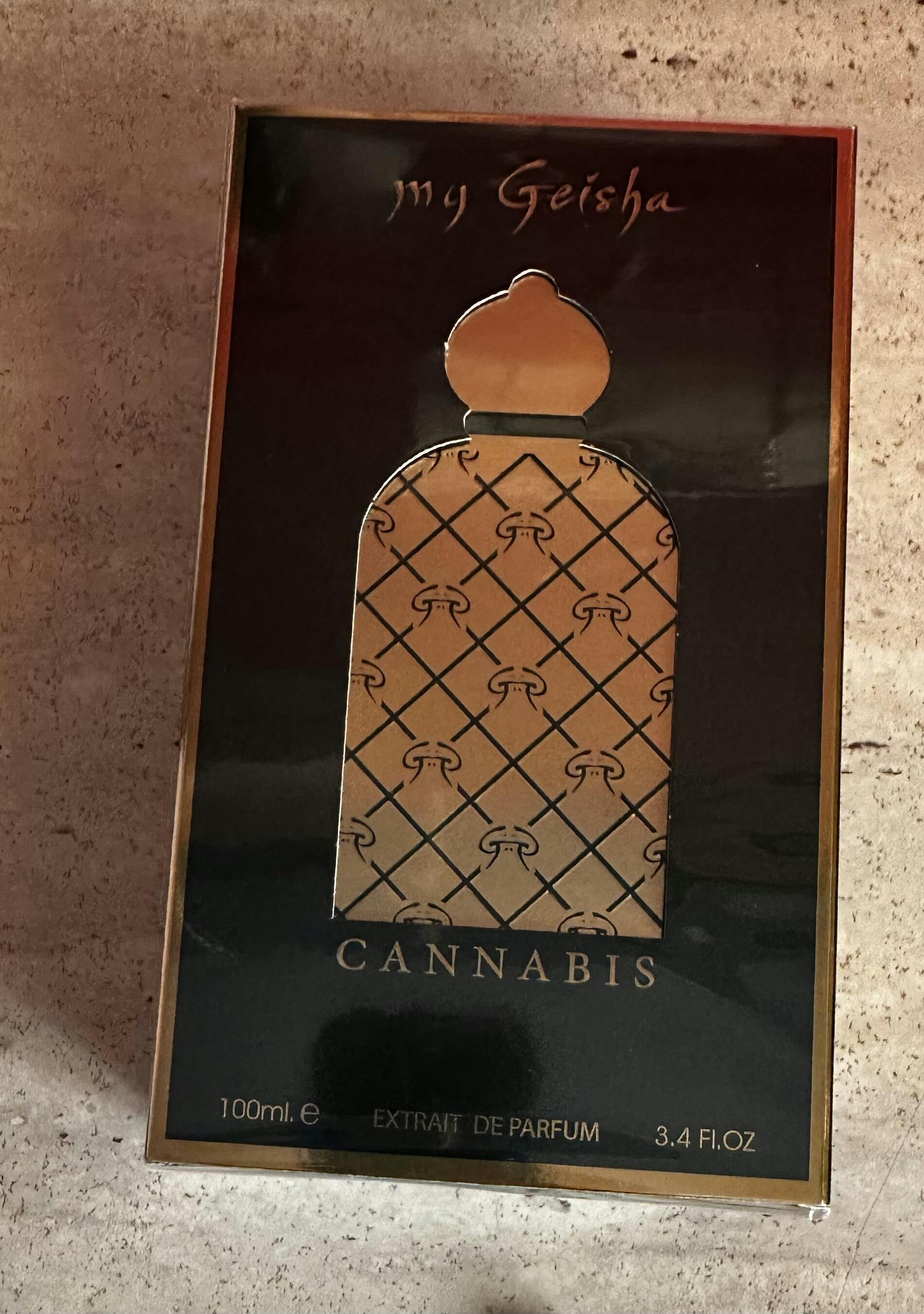 my Geisha Cannabis - Extrait De Parfum – myGeisha