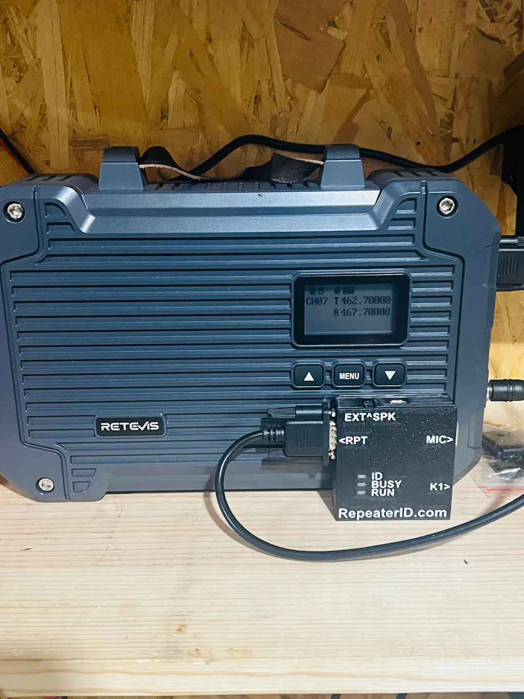 RepeaterID for Retevis RT97L: Automatic Repeater Voice ID – myGMRS.com
