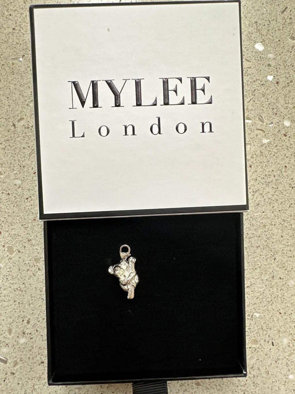 Koala Silver Charm – MYLEE London