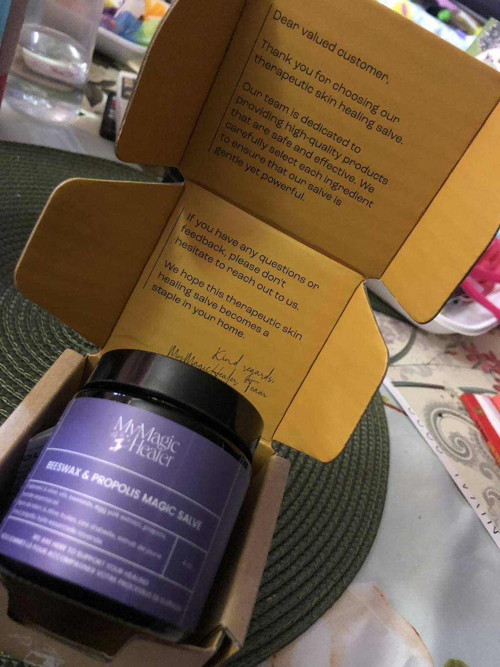 Buy Magic Salve Beeswax & Propolis - MyMagicHealer