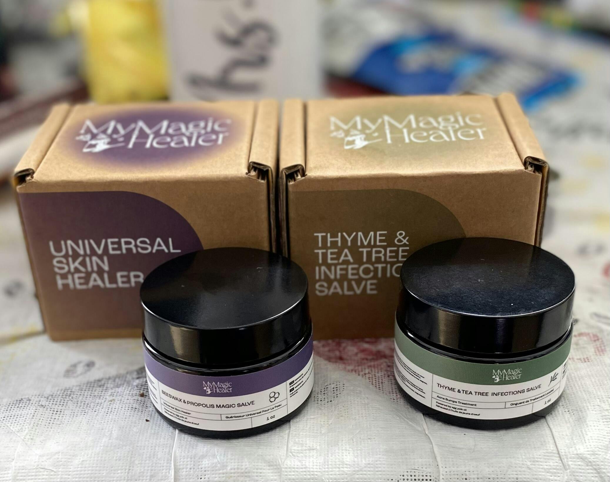 Buy Magic Salve Beeswax & Propolis - MyMagicHealer