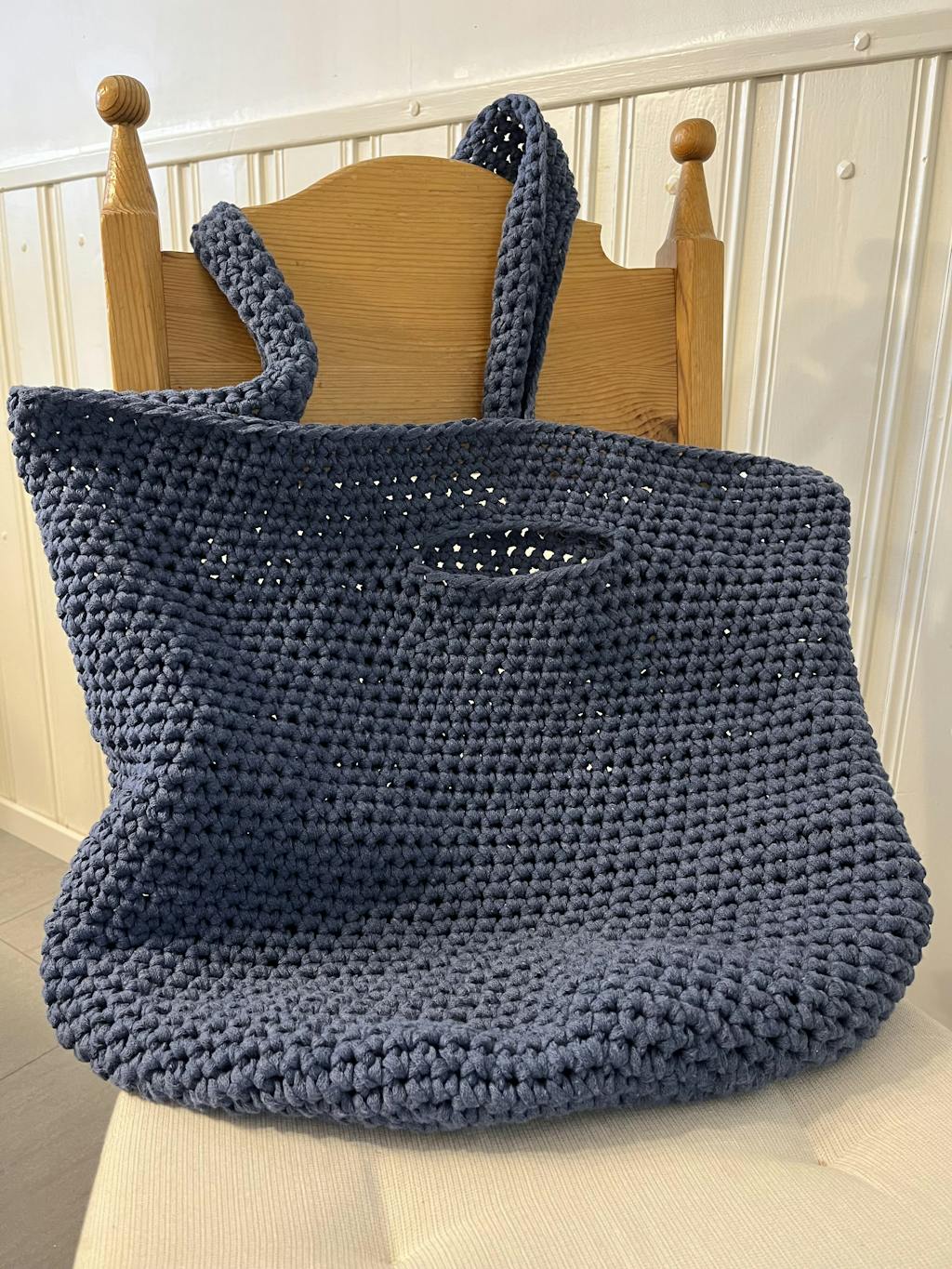 EKO Mini 1000g - Återvunnet bandgarn för virkning – MYO Make Your Own