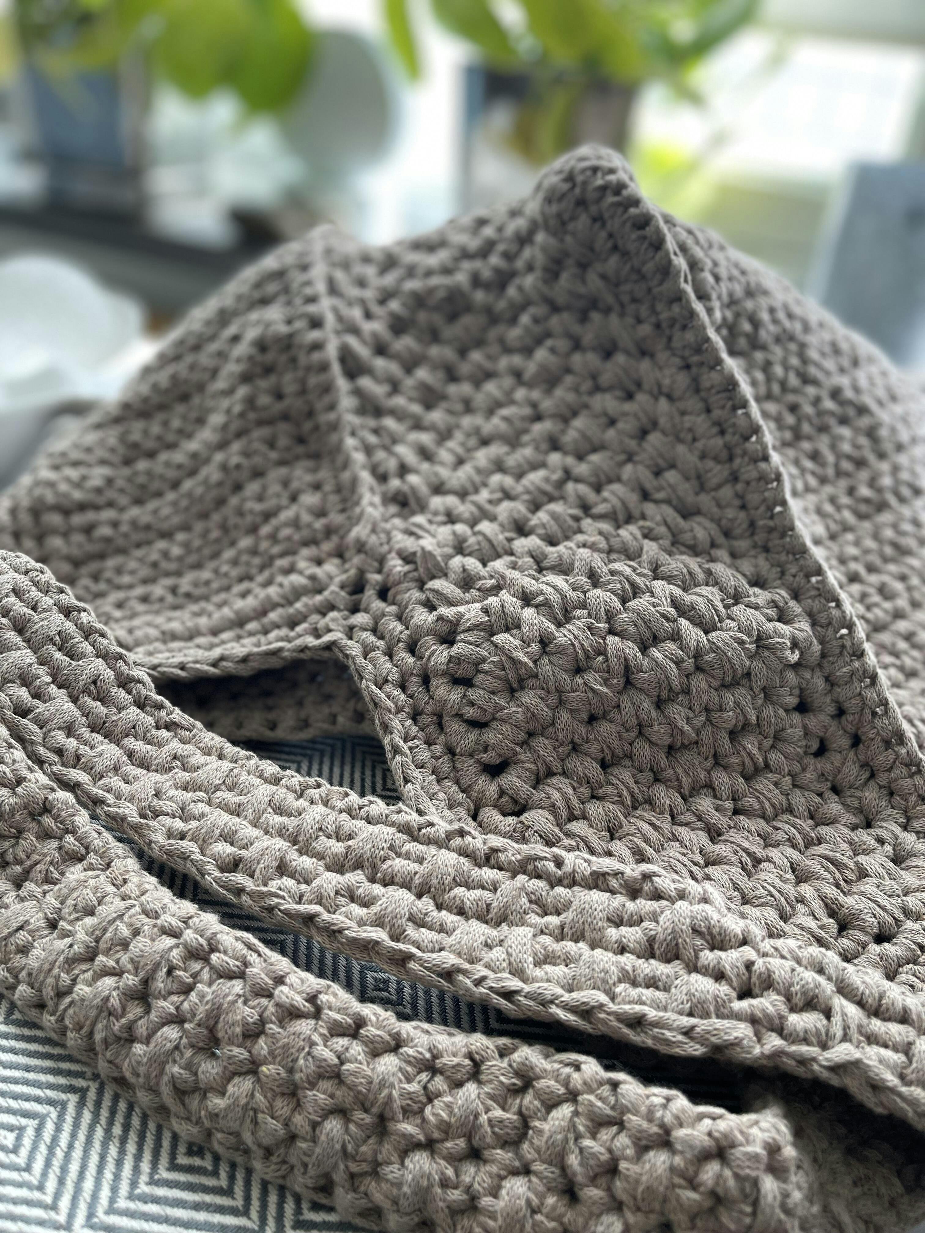 Virkad väska - Lär dig virkning - MYO Make Your Own